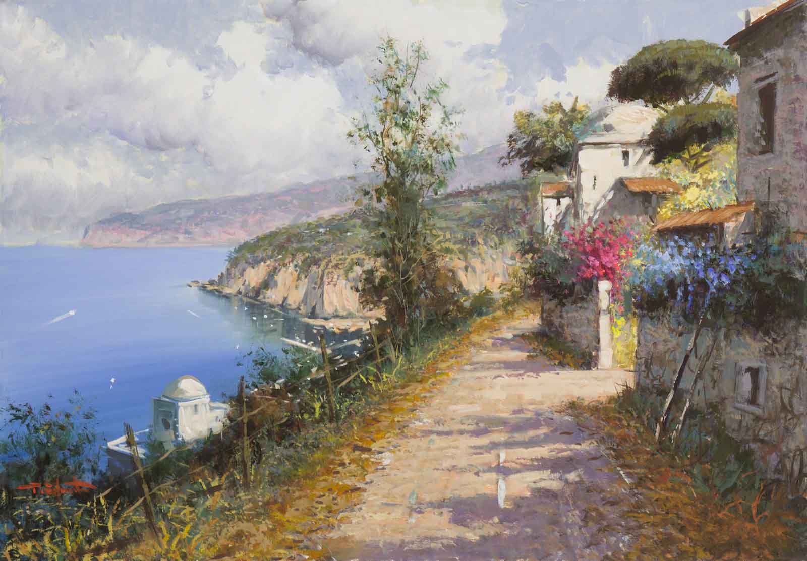 Beautiful Paintings by Italian Artists - Worldwide Delivery