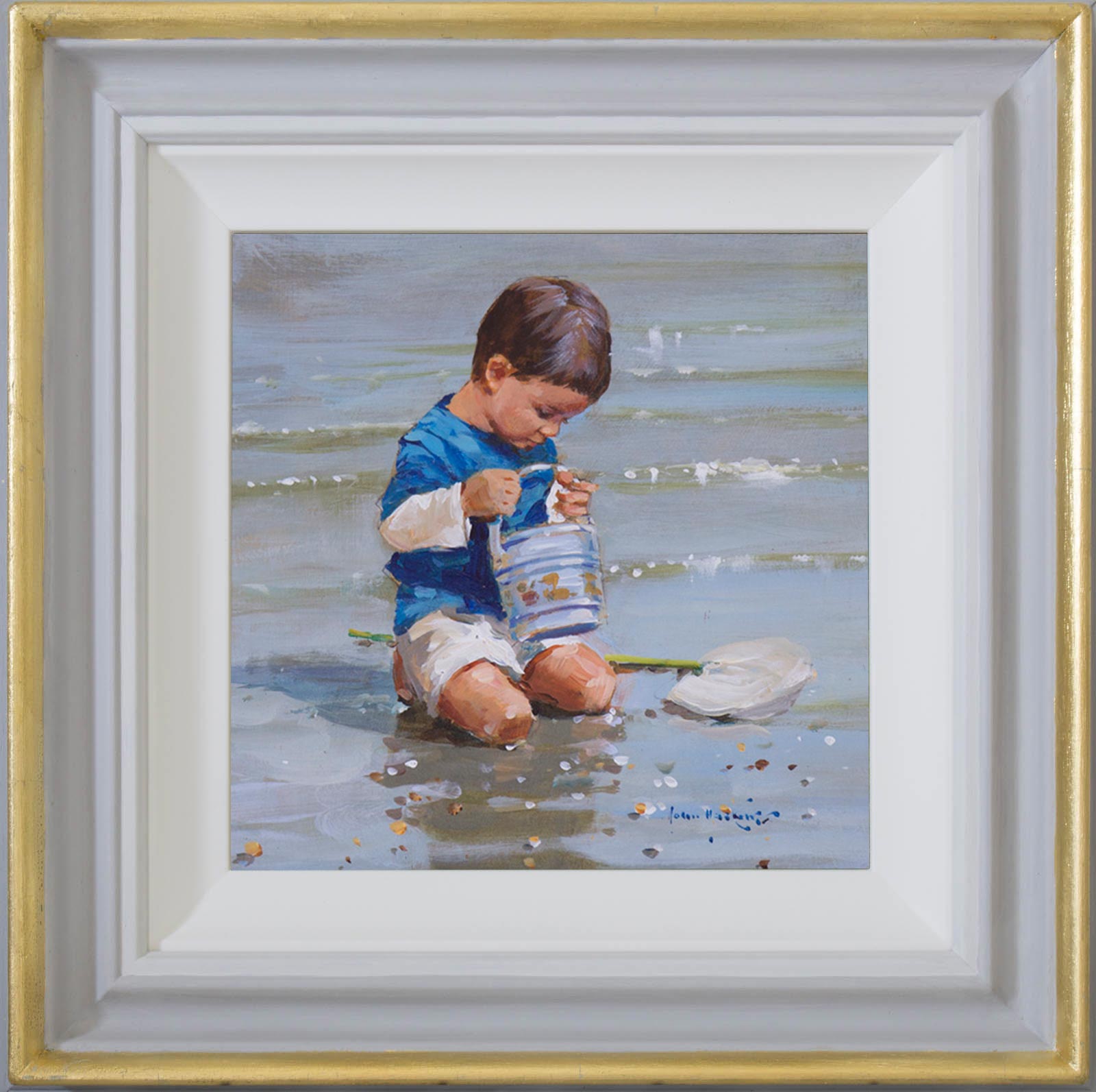 John Haskins, Artist