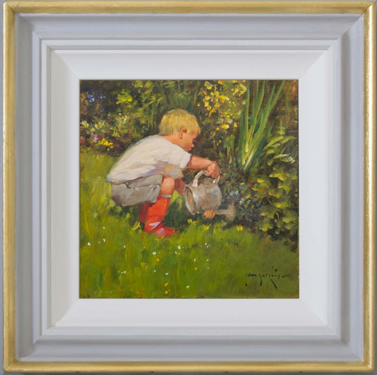 John Haskins, Artist