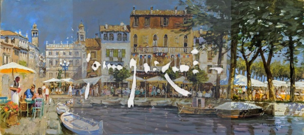 John Haskins, Artist