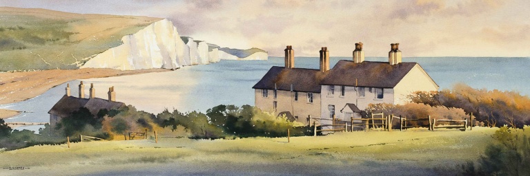 Watercolour Paintings by Oliver Pyle | New Artists | Forest Gallery
