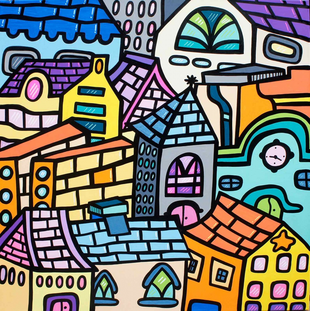 Genius Naive Art - Our Top 5 | Naive Paintings