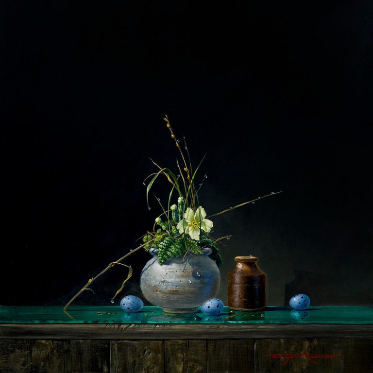 Primrose And Eggs | Bryan Hanlon