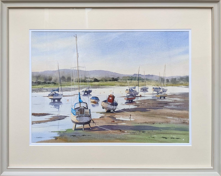 Watercolour Paintings by Oliver Pyle | New Artists | Forest Gallery