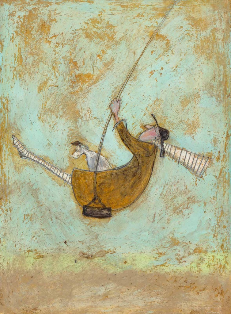 Flying Free | Sam Toft