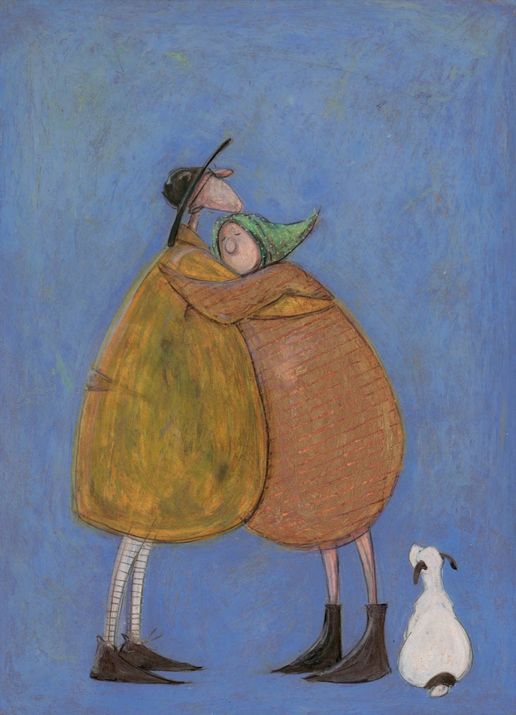 Last Hug of the Day | Sam Toft