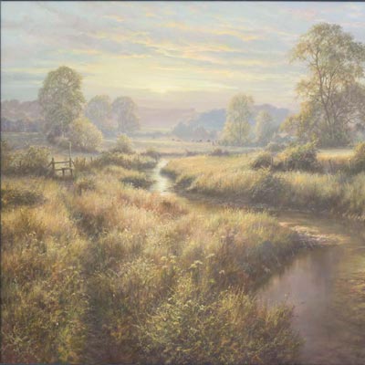 David Dipnall | Artist | Original Paintings | FOREST GALLERY