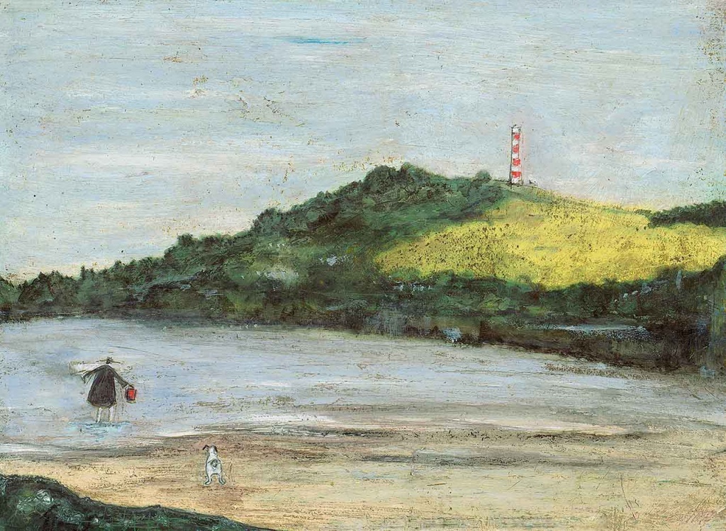 Paddling for Pebbles | Sam Toft