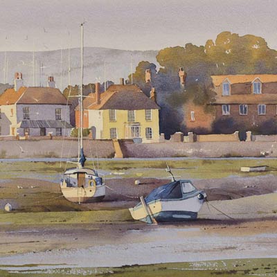 Oliver Pyle | Original Watercolours of Sussex | Forest Gallery
