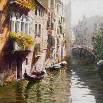 Raffaele Fiore | Original Paintings for Sale