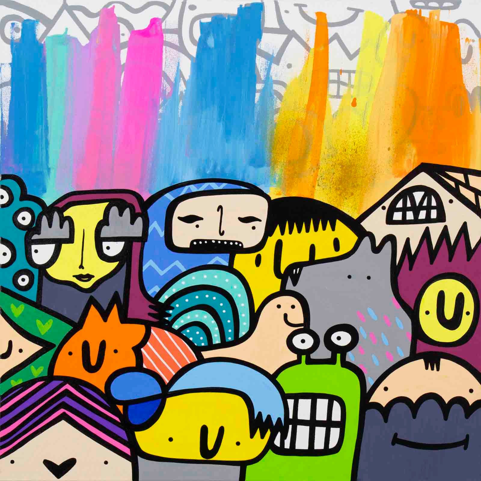 Kev Munday Exhibition 2022 | Shoreditch, London