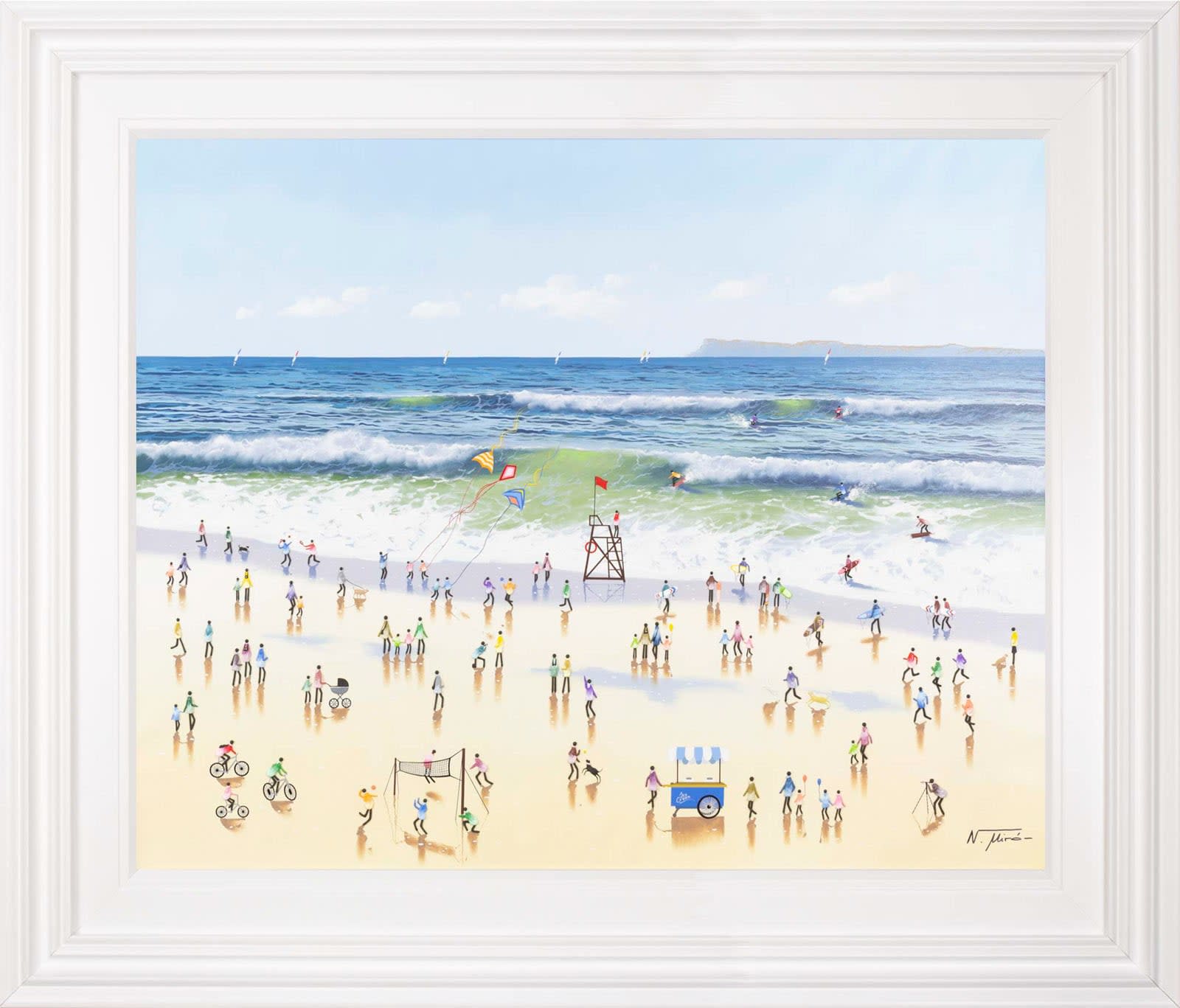 Nuria Miro, Artist | Original Paintings for Sale