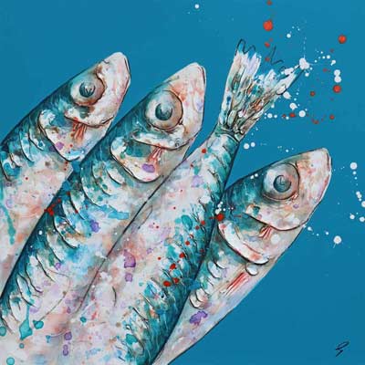 Giles Ward | Original Marine Art