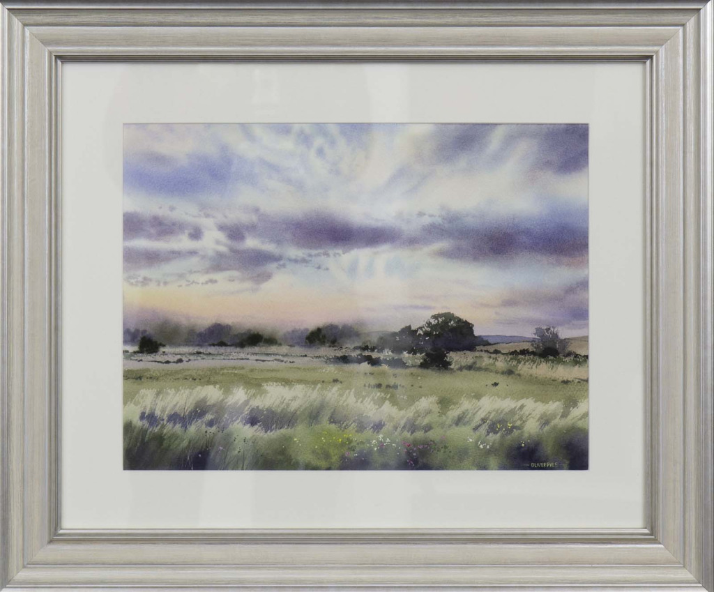 Last Light, Amberley | Oliver Pyle