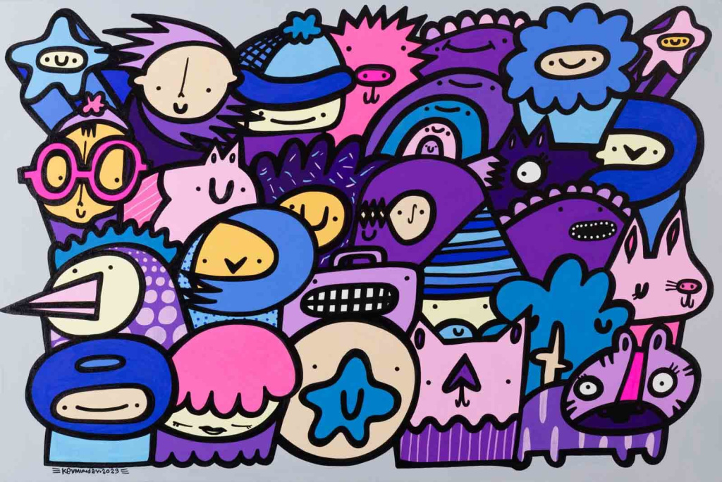 Pastel Pals | Kev Munday