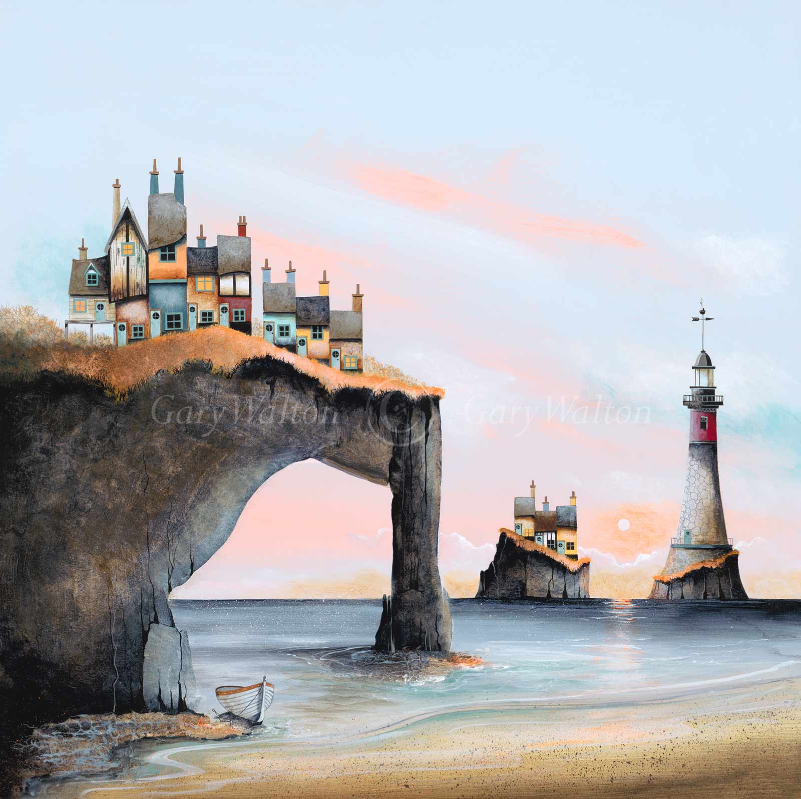 Gary Walton | Limited Editions & Original Paintings