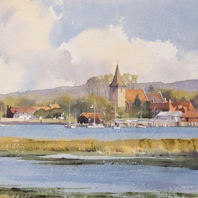 Oliver Pyle | Original Watercolours