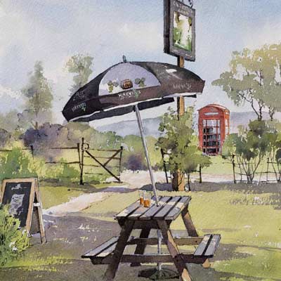 Oliver Pyle | Original Watercolours