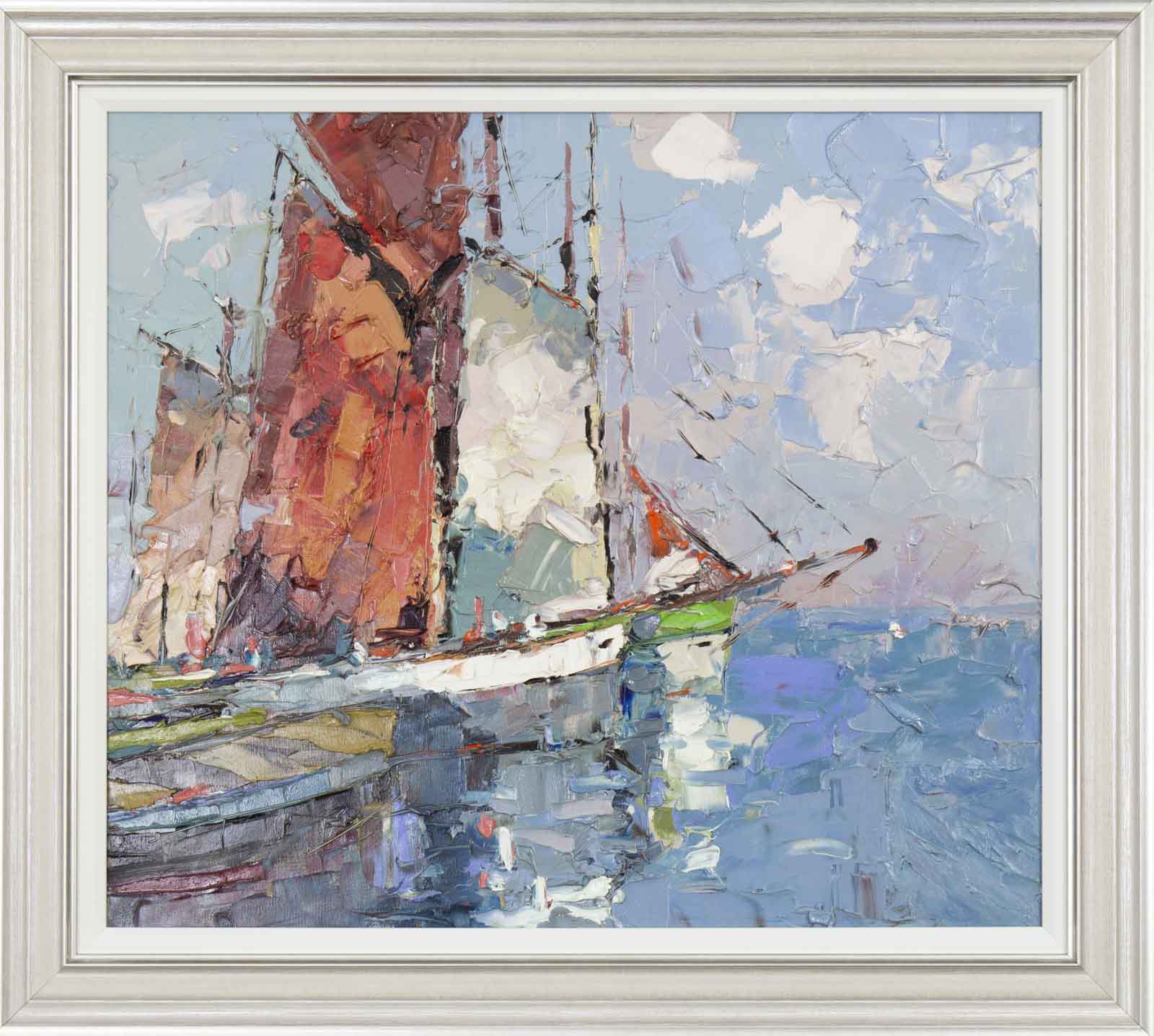 Frank Getty | Impasto Oil Paintings | Shop Online
