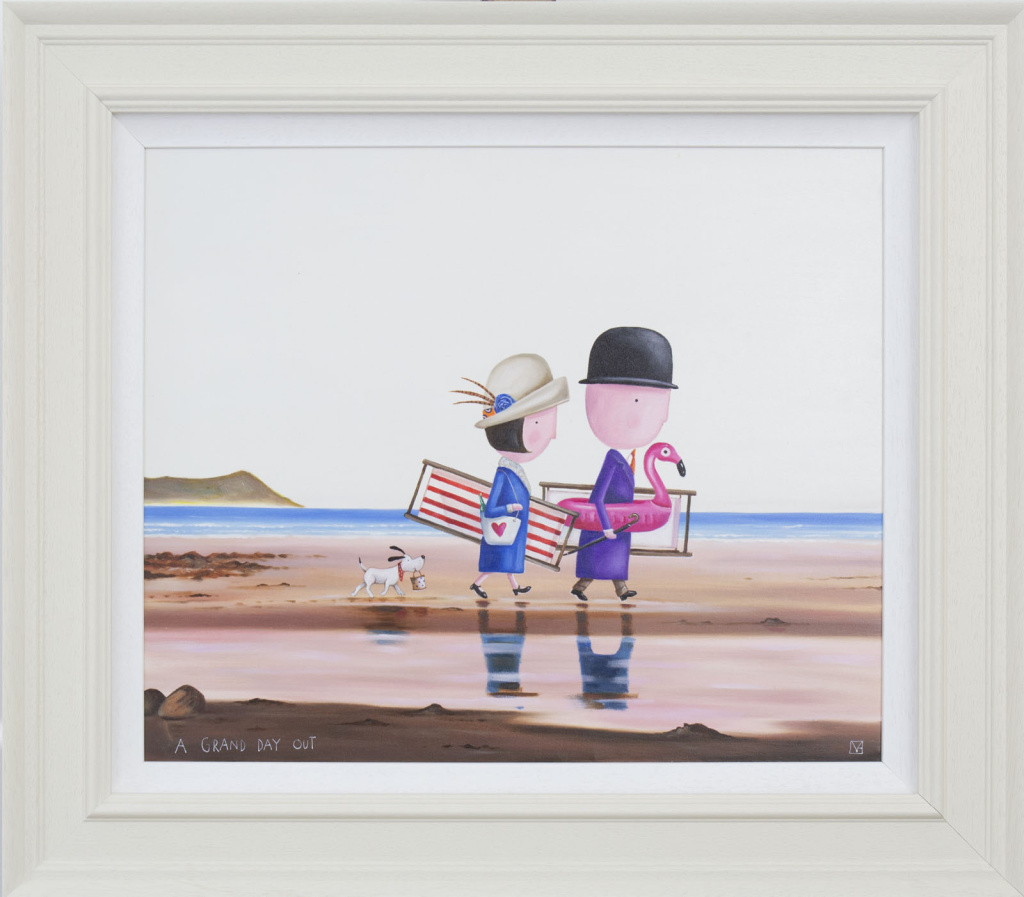 A Grand Day Out Commission | Michael Abrams