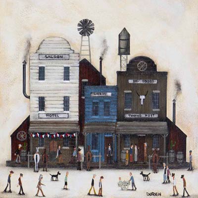 Sean Durkin Prints & Original Paintings