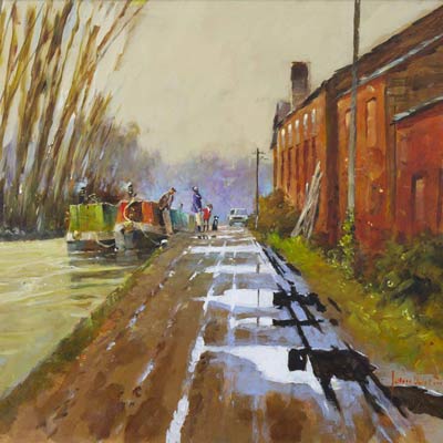 John Haskins, Artist | Original Paintings