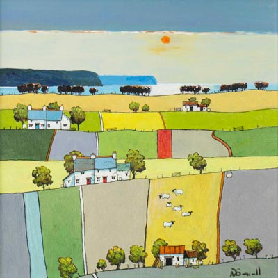 Alan Smith Artist Original Paintings Forest Gallery