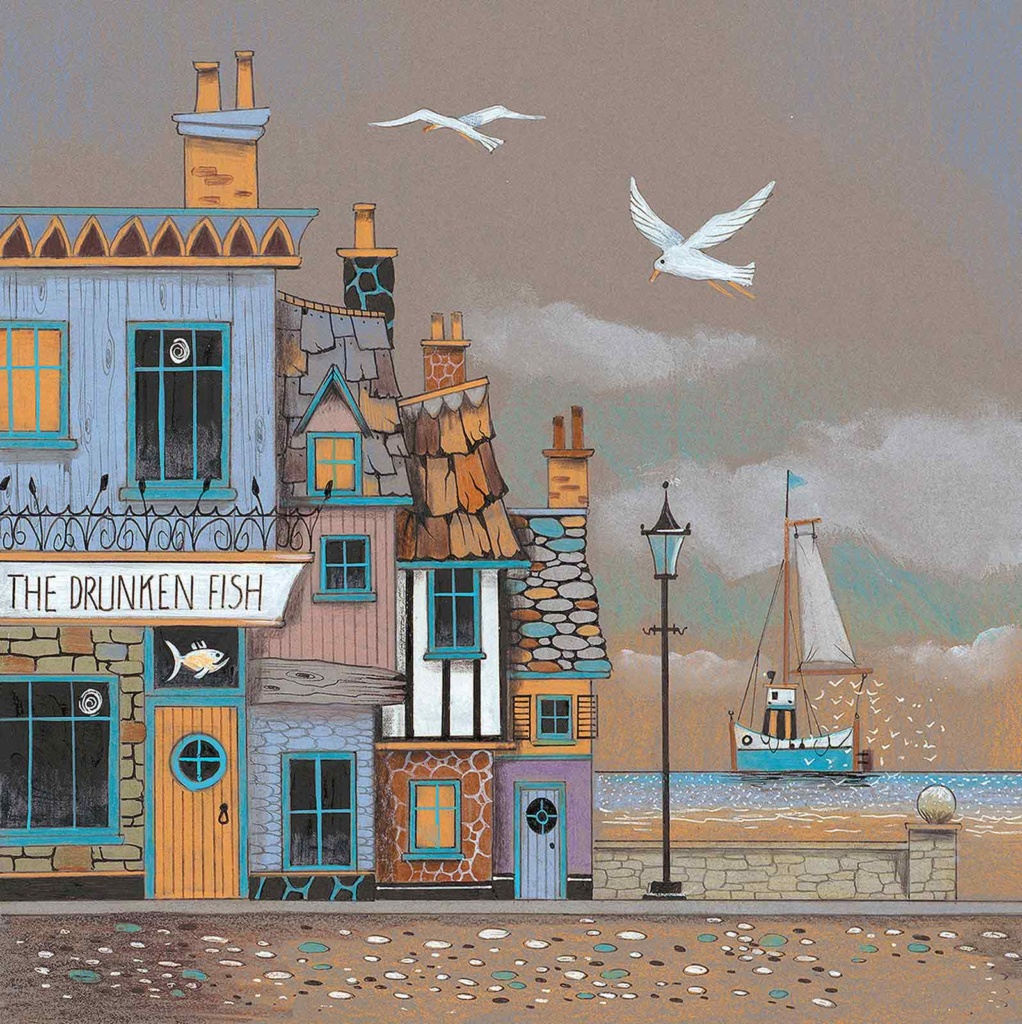 The Drunken Fish | Gary Walton