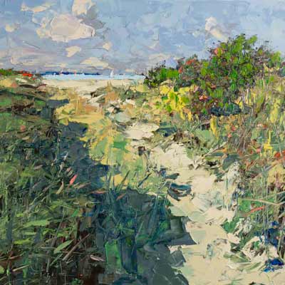 Frank Getty | Impasto Oil Paintings | Shop Online