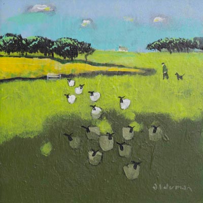 David Alderman | Original Paintings