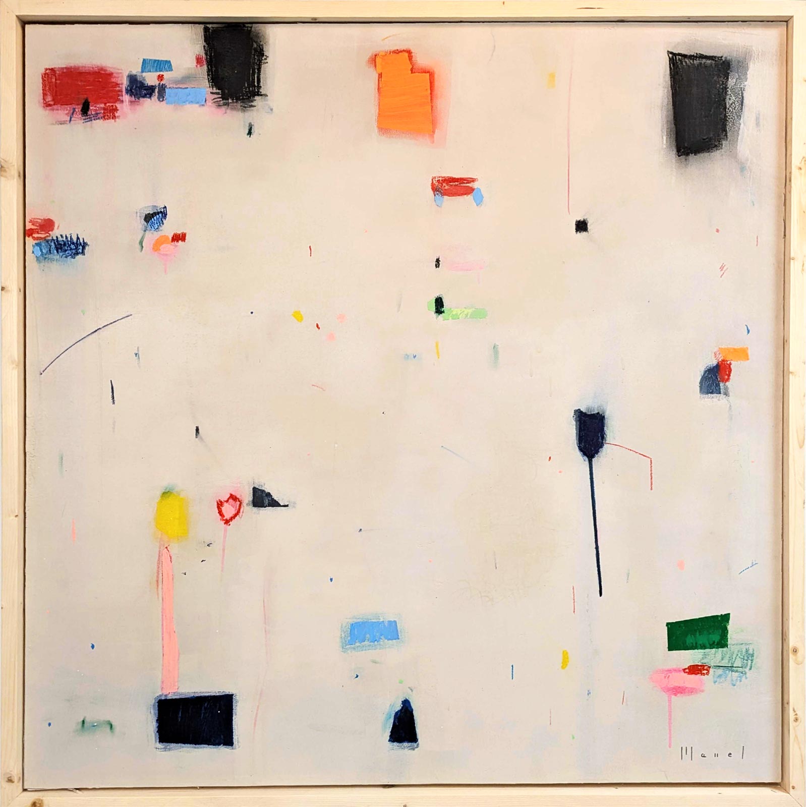 Space To Explore | Manel