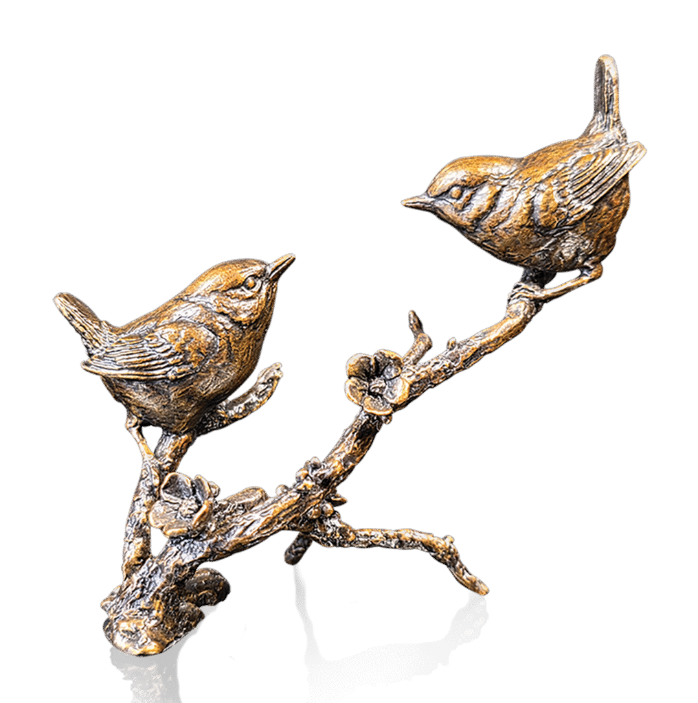 Wren Pair (1260) | Keith Sherwin